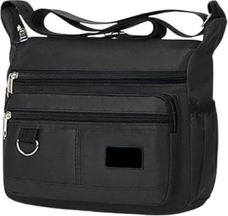 Generic Cross Sac &agrave; bandouli&egrave;re pour homme - Imperm&eacute;able et spacieux - Sac &agrave; bandouli&egrave;re multi-poches pratique et polyvalent - Sac &agrave; dos tendance pour le spor