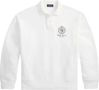Polo Ralph Lauren Homme, Sweatshirts et sweats &agrave; capuche, Blanc, Taille: 2XL Polo Graphique