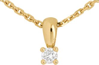 Edenly Anhänger Solitär in Gelbgold