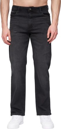 Henleys Breeze Jeans f&uuml;r Herren (Schw&auml;rze)