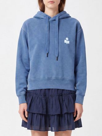Isabel Marant Logo-Kapuzenpullover aus Jersey