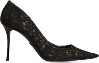 Dolce & Gabbana Damen, Schuhe, Schwarzk, 39 EUGr&ouml;&szlig;e