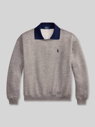 Polo Ralph Lauren Loose Fit Sweatshirt aus Baumwoll-Mix