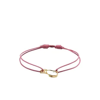 Aliita Aliita, Femme, Accessoires, Rose, Taille: ONE Size Miau Cord Bracelet
