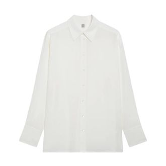Toteme Hemd - - Blouses & Shirts - Damen - Beige - M