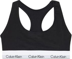 Calvin Klein Brassi&egrave;re en coton m&eacute;lang&eacute;