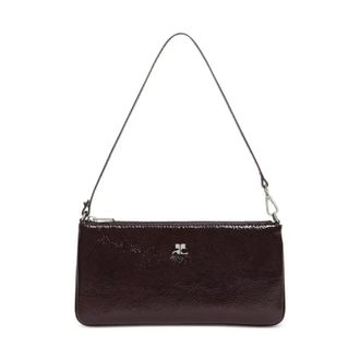 Courr&egrave;ges Femme, Sacs, Brun, Taille: ONE Size Sacs &agrave; &eacute;paule