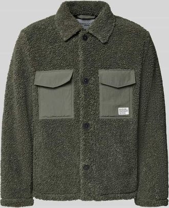 Marc O'Polo Denim Regular Fit Hemdjacke mit Brustleistentaschen