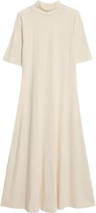 Marks and Spencer Robe Midaxi Coupe Droite en Coton Femmes UK 12 (EU 40)