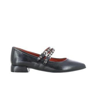 Mjus Schwarze Damenschuhe - - Shoes - Damen - Schwarzk - 39 EU