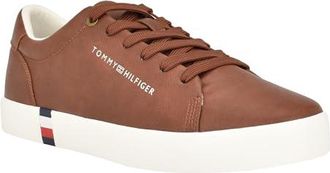 Tommy Hilfiger Baskets Ramoso pour Homme, Cognac, 47 EU