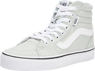 Vans Baskets Filmore Hi pour Femme, Toile Aqua pâle, 36 EU