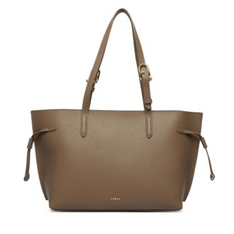 Furla Handtasche Furla Ava M WB02069 BX4329 CN 4916S Grau