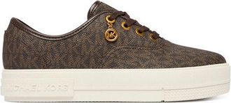 Michael Kors Sneakers Lindsey 43T6LDFS1B Braun