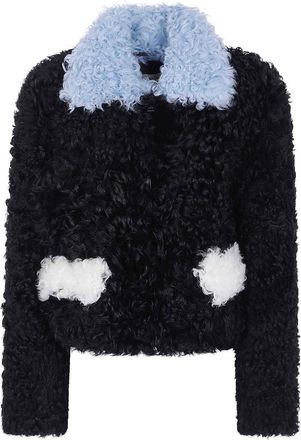 Marni Blouson En Cuir - Noir