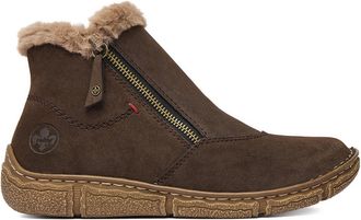 Rieker Stiefeletten Rieker CEO-Z3753-25 Dunkelbeige