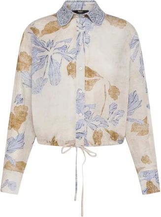 Seventy Femme, Blouses et Chemises, Beige, Taille: 44 FR Shirt