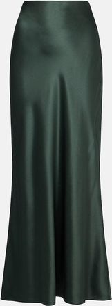 The Sei Jupe longue en satin de soie