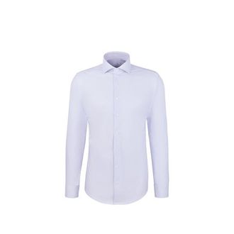 Seidensticker Chemise &agrave; manches longues imprim&eacute;e en coton