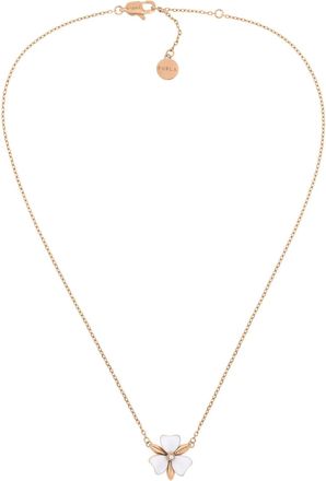 Furla Halskette - Halskette Furla Flora - Gr. unisize - in Wei&szlig; - f&uuml;r Damen