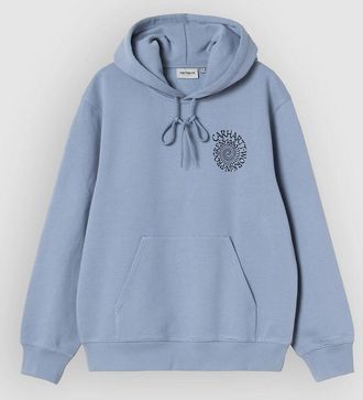 Carhartt Work in Progress Spiral Hoodie gentle blue