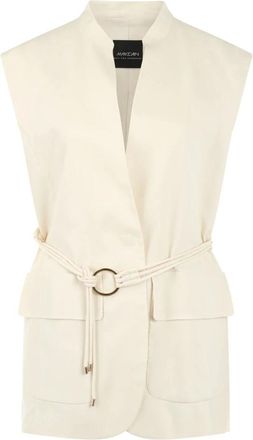 Marc Cain Damen, Jacken, Beige, XLGr&ouml;&szlig;e