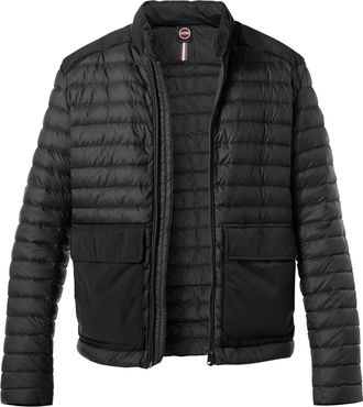 Colmar Herren Daunenjacke schwarz unifarben