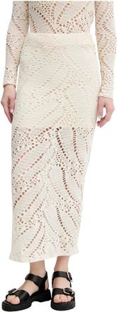 Desigual Damen, R&ouml;cke, Beige, MGr&ouml;&szlig;e