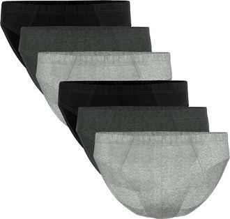 Seidensticker Homme Slip Paquet de 6