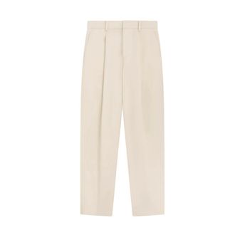 Pantaloni Torino Femme, Pantalons, Blanc, Taille: 42 FR Daisy Pantalons