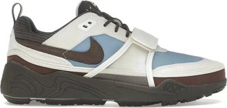 Nike Low-Top Sneaker - Nike Zoom Field Jaxx Travis Scott Leche Blue - Gr. 42,5 (EU) - in Blau - für Damen