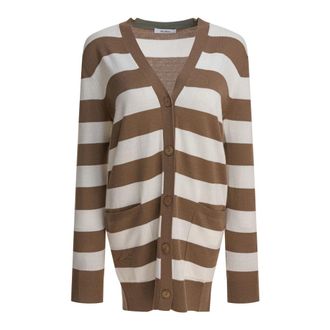 Max Mara Fiemme Cardigan - - Knitwear - Damen - Braun - S
