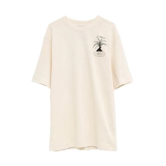 Jacquemus Das Palmier T-Shirt - - Tops - Herren - Beige - 2XS