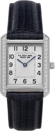 U.S.Polo Association Uhr Athena USP8498ST Dunkelblau