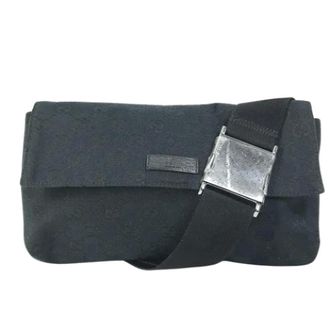 Gucci Pre-owned Toile sacs-gucci - Homme - Pre-owned - Noir - Taille: ONE Size
