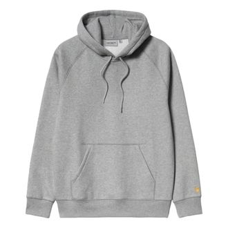 Carhartt Work in Progress Hooded Chaise Sweatshirt - - Sweatshirts & Hoodies - Herren - Grau - XL