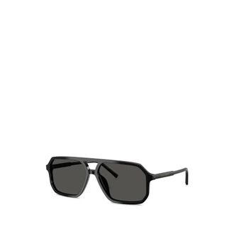 Dolce & Gabbana unisex, Accessoires, Noir, Taille: 59 MM Lunettes de soleil Pilote