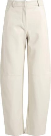 Max Mara Femme, Pantalons, Beige, Taille: 38 FR Pantalon Smmsospiro