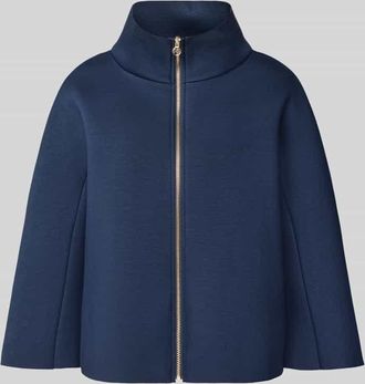 Rinascimento Jacke aus Viskose-Mix mit Stehkragen