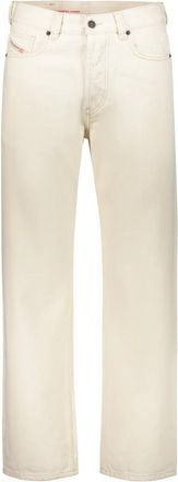 Diesel Homme, Jeans, Beige, Taille: W33 Pantalon en denim léger