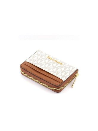 Michael Kors Jet Set Travel Wallet - Beige