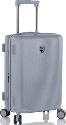 Heys Hartschalen-Trolley HEYS Earthtone, verschiedene Gr&ouml;&szlig;en und Farben, Gr. B/H/T: 35cm x 53cm x 22cm 43 l, grau (glacier grau), Polycarbonat, Koffer, Hey