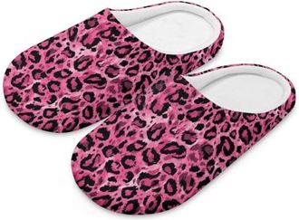 Coloranimal Pantoufles de spa pour maison dh&ocirc;tes, chaussures de chambre &agrave; coucher, chaussures pour femmes et hommes, pantoufles &agrave; bout ferm&eacute;, pantoufles l&eacute;g&egrave;res e