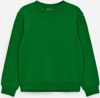 Arket Sweatshirt Aus French Terry -Gr&uuml;n