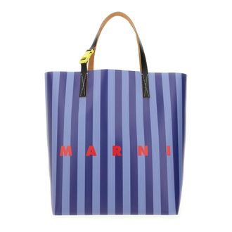 Marni Homme, Sacs, Bleu, Taille: ONE Size Tribeca Tote Bag