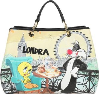 Braccialini Femme, Sacs, Multicolore, Taille: ONE Size Borsa Cartoline Lt