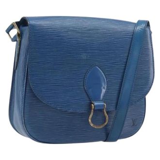 Louis Vuitton Pre-owned Vintage Epi Shoulder Bag - - Pre-owned - Damen - Blau - ONE SIZE