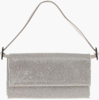 Benedetta Bruzziches All-Over Rhinestone MONICA Mini Bag size Unica