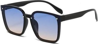 Generic Lunettes De Soleil &Agrave; Monture Large For Hommes, For Lext&eacute;rieur, Les Vacances Et La Conduite(Blue)