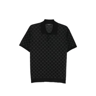 Gucci GG Supreme Polo Shirt